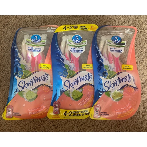 Skintimate | Bath & Body | 3 New Skintimate Sensitive Skin Bonus Pack ...